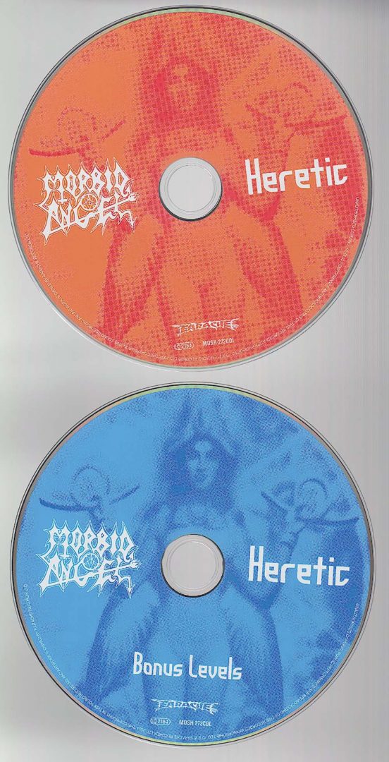 Heretic - Rare Records Au