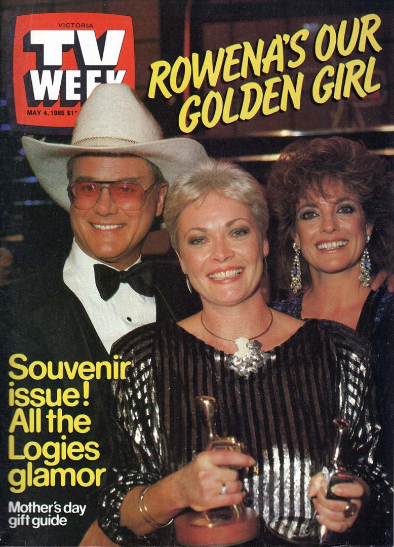 TV Week 4th May 1985 Logies Souvenir Edition – Rare Records