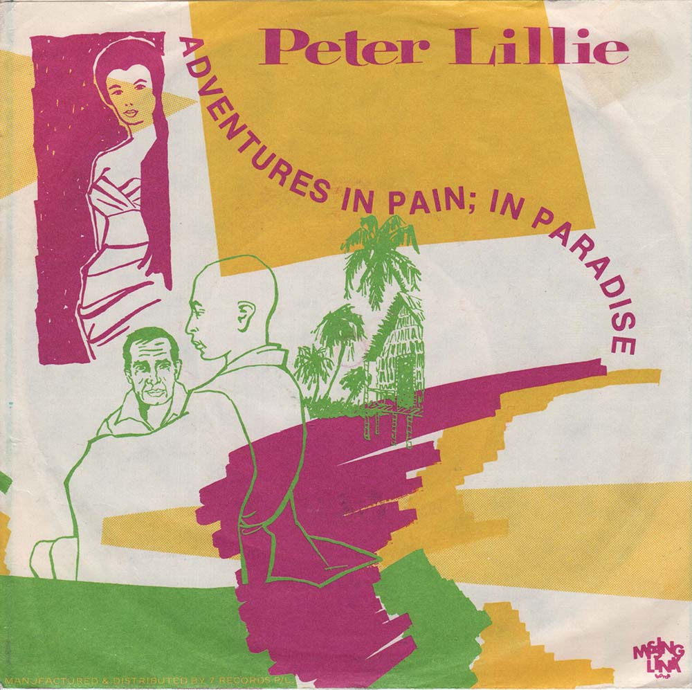 Adventures In Pain; In Paradise - Rare Records Au