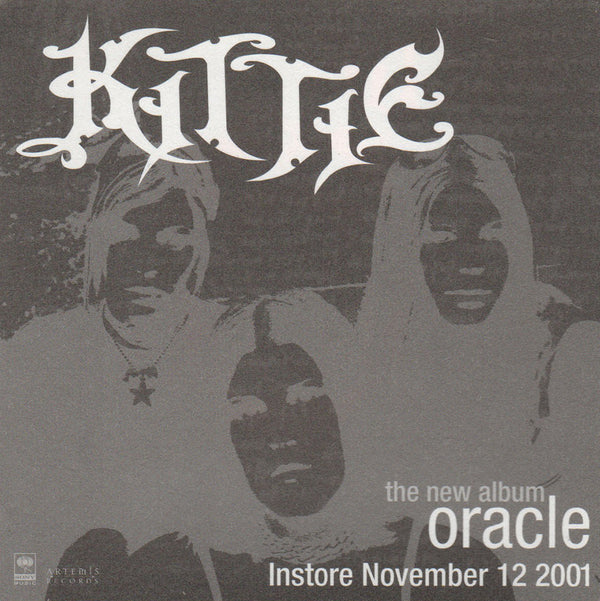 Oracle' Sticker - Rare Records Au