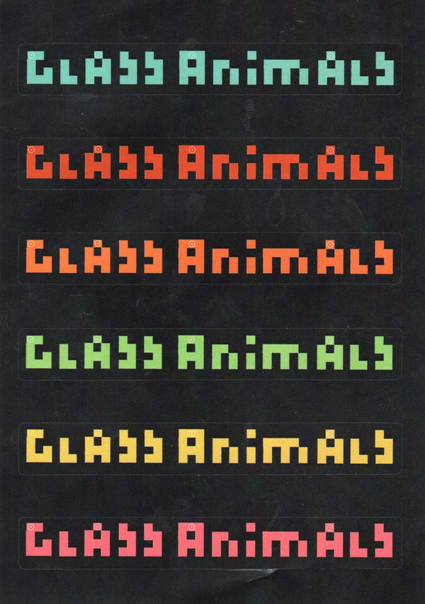 How To Be A Human Being' Sticker Set - Rare Records Au