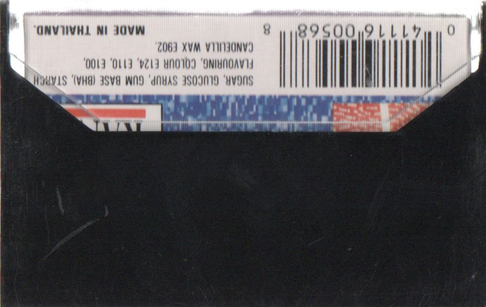 Rap-N-Rock' Collector Bubble gum Miniature Cassette Case - Rare Records Au