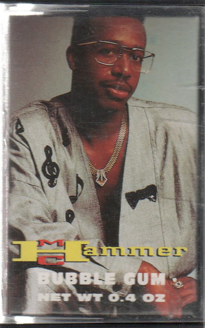 Rap-N-Rock' Collector Bubble gum Miniature Cassette Case - Rare Records Au