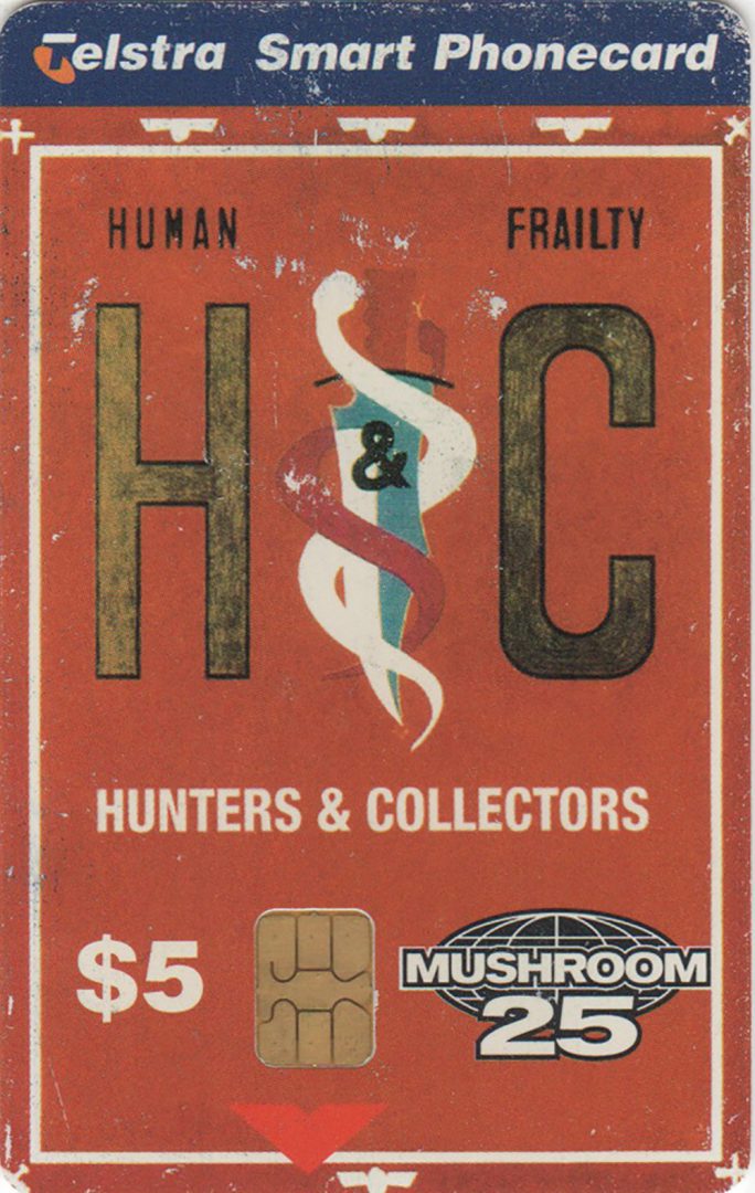 Mushroom 25' Telstra Smart Phonecard – Rare Records