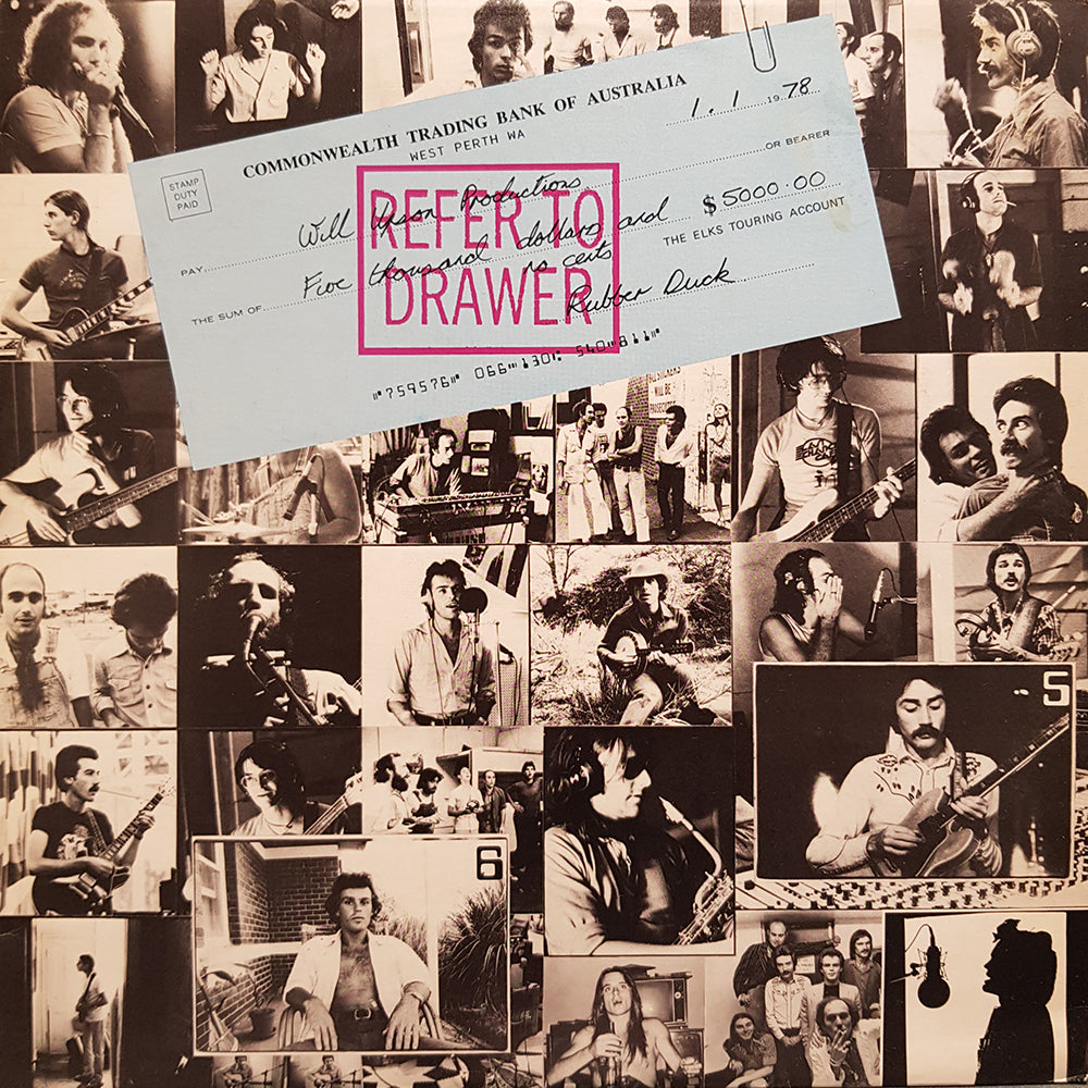 Refer To Draw – Rare Records