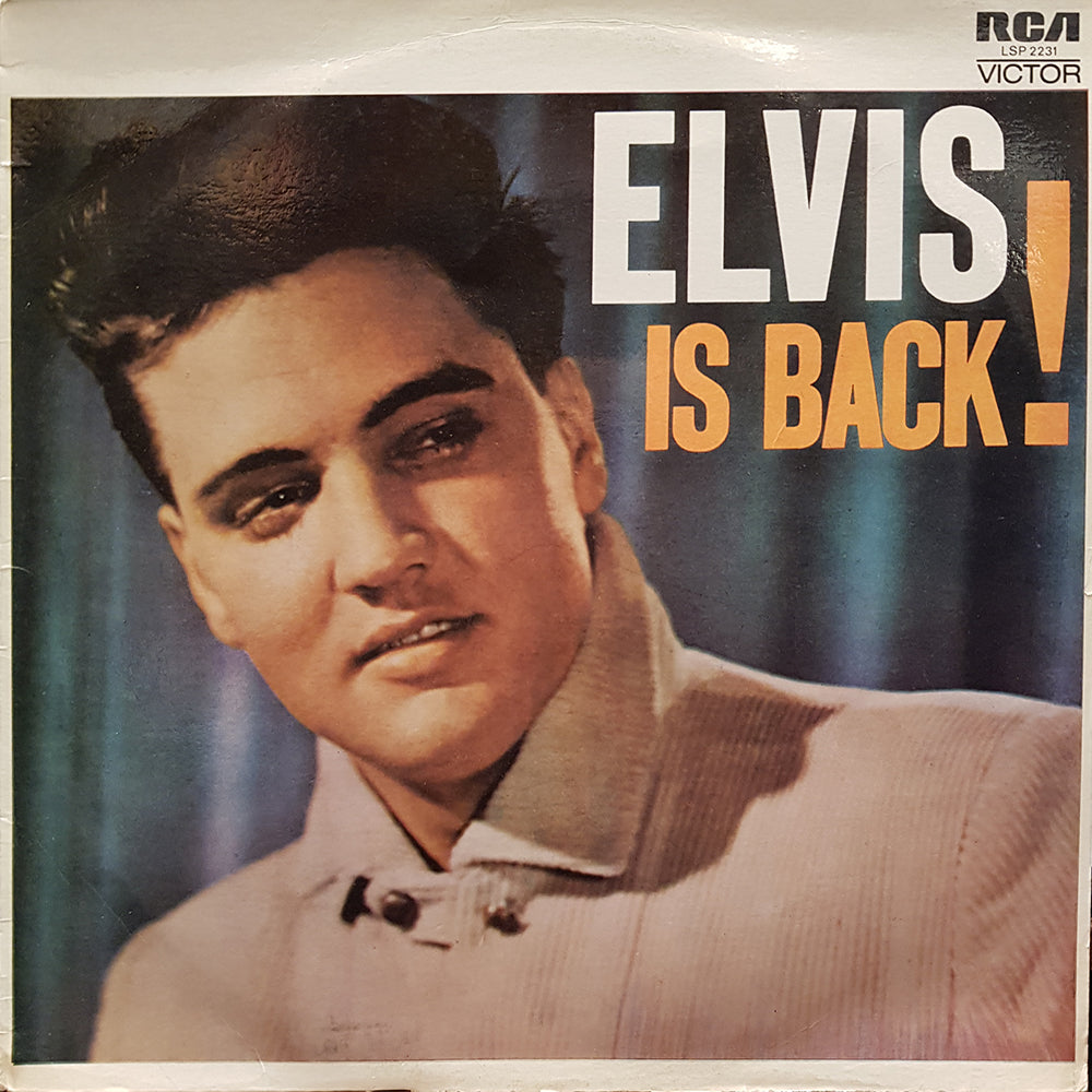 Elvis Is Back! - Rare Records Au