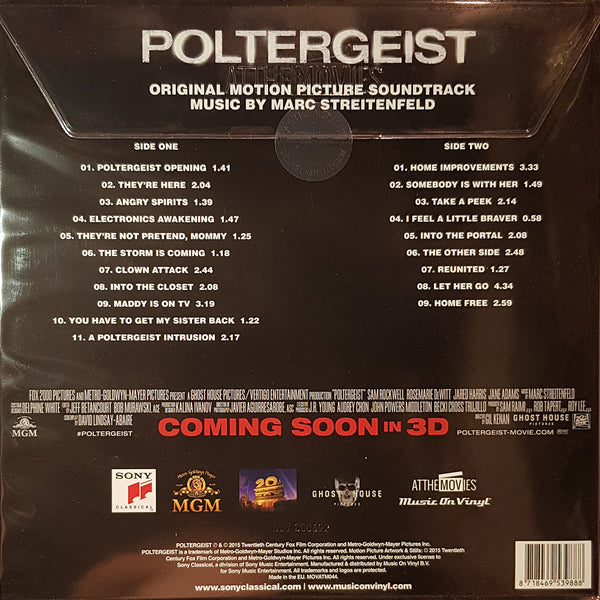 Poltergeist (Original Motion Picture Soundtrack) - Rare Records Au