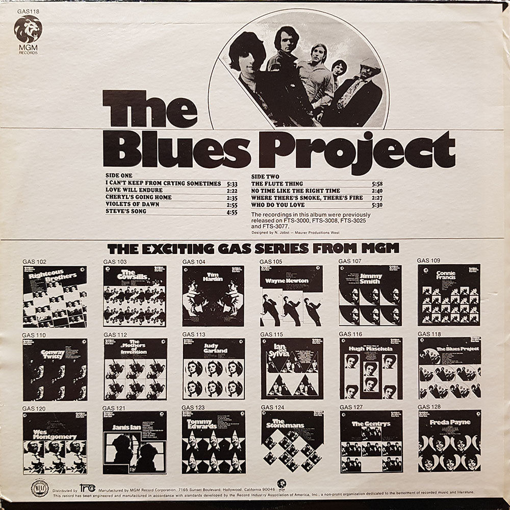 The Blues Project - Rare Records Au