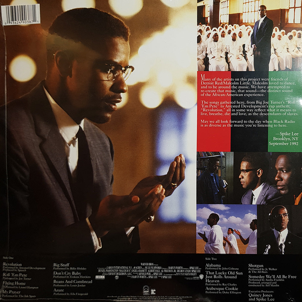 Malcolm X Music From The Motion Picture - Rare Records Au