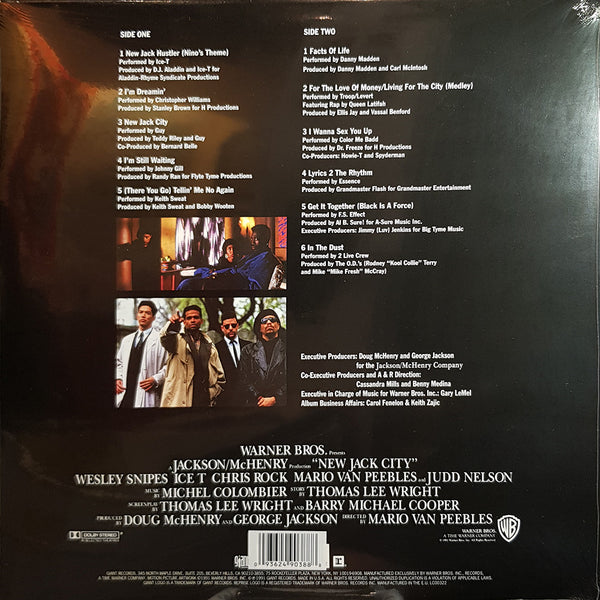 New Jack City (Music From The Motion Picture) - Rare Records Au