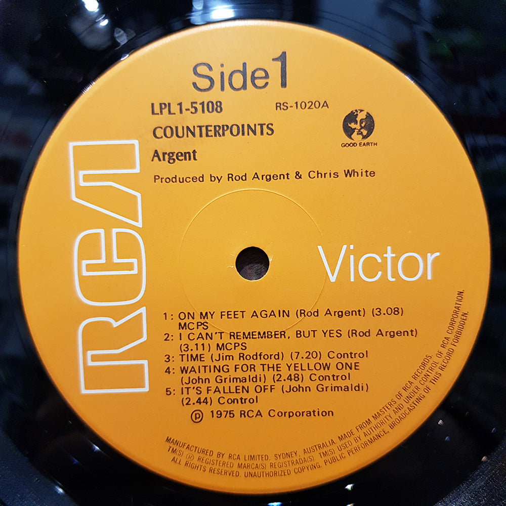 Counterpoints - Rare Records Au