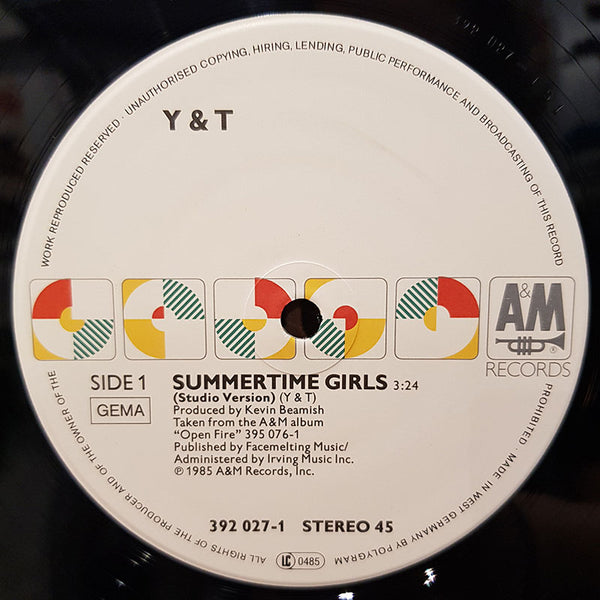 Summertime Girls - Rare Records Au