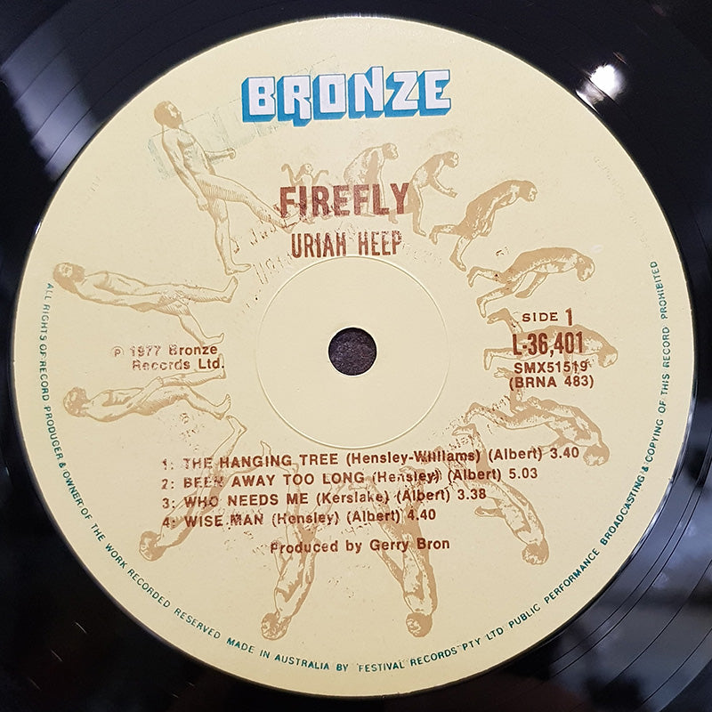 Firefly - Rare Records Au