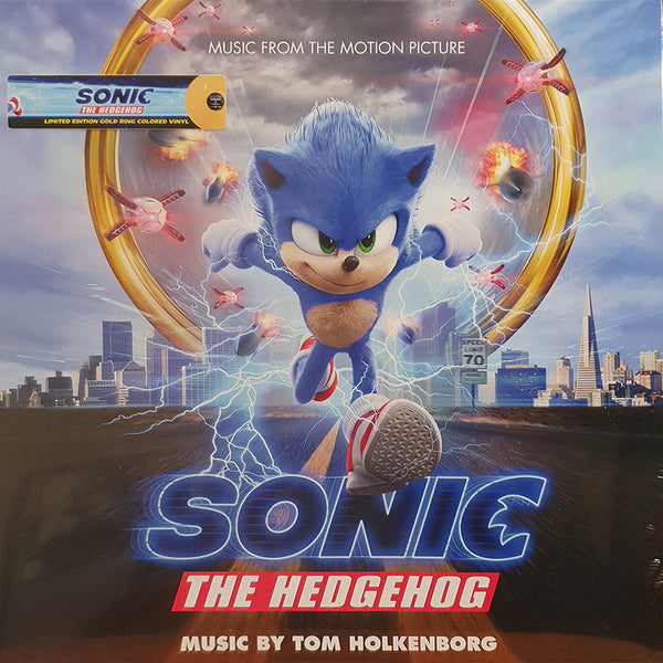 Sonic the Hedgehog: Music From The Motion Picture - Rare Records Au