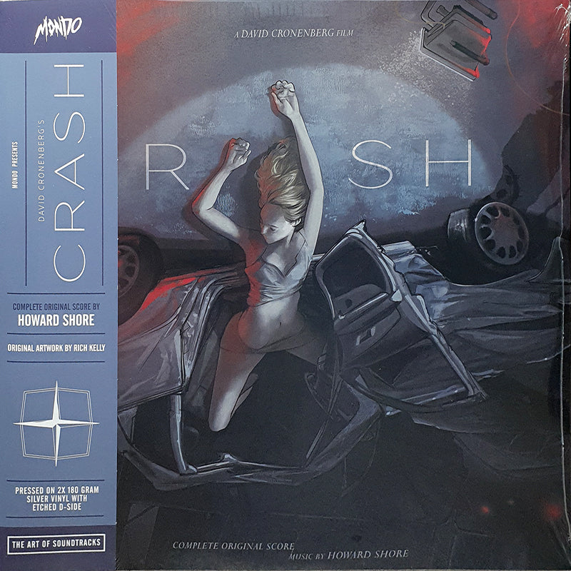David Cronenberg's Crash - Original Motion Picture Soundtrack – Rare ...