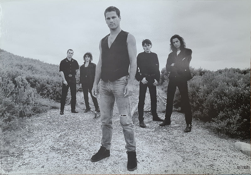 Noiseworks (Black And White) Poster - Rare Records Au