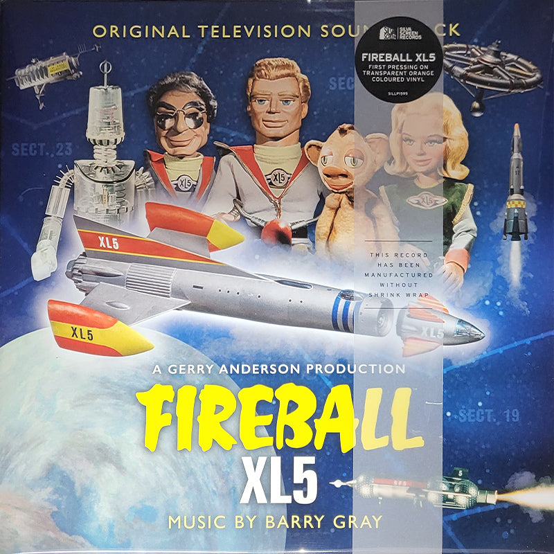 Fireball XL5 - Rare Records Au