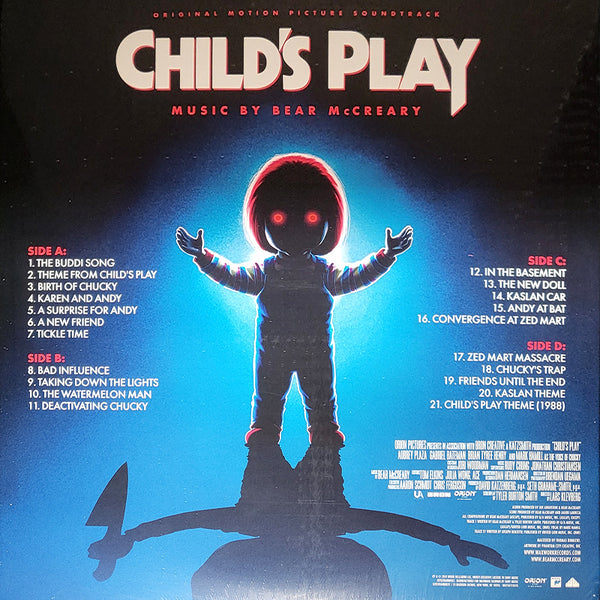 Child's Play (Original Motion Picture Soundtrack) - Rare Records Au