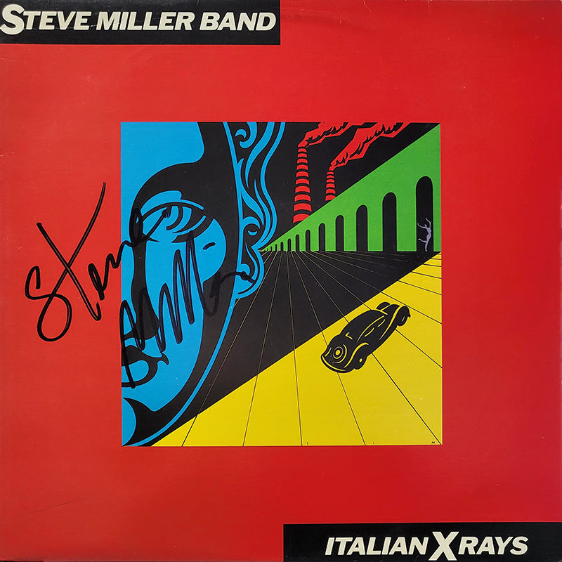 Italian X Rays – Rare Records