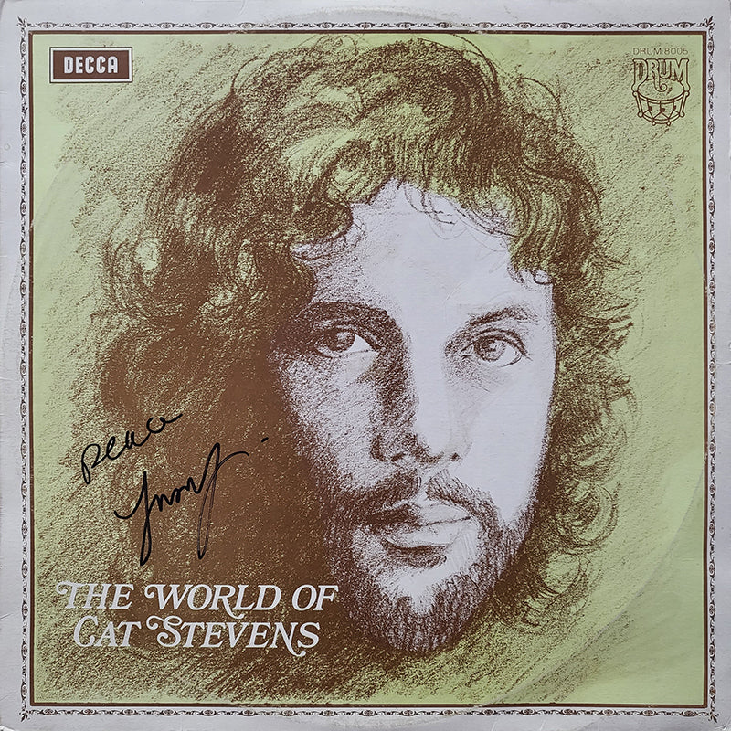The World Of Cat Stevens – Rare Records