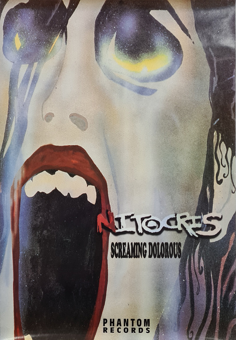 'Screaming Dolorous' Poster - Rare Records Au