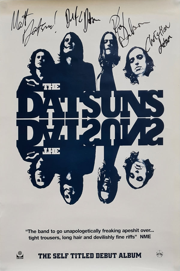 'The Self Titled Debut Album ' Poster - Rare Records Au