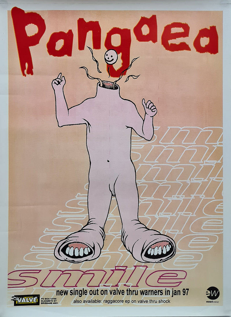 'Smile' Single Release Promo Poster – Rare Records