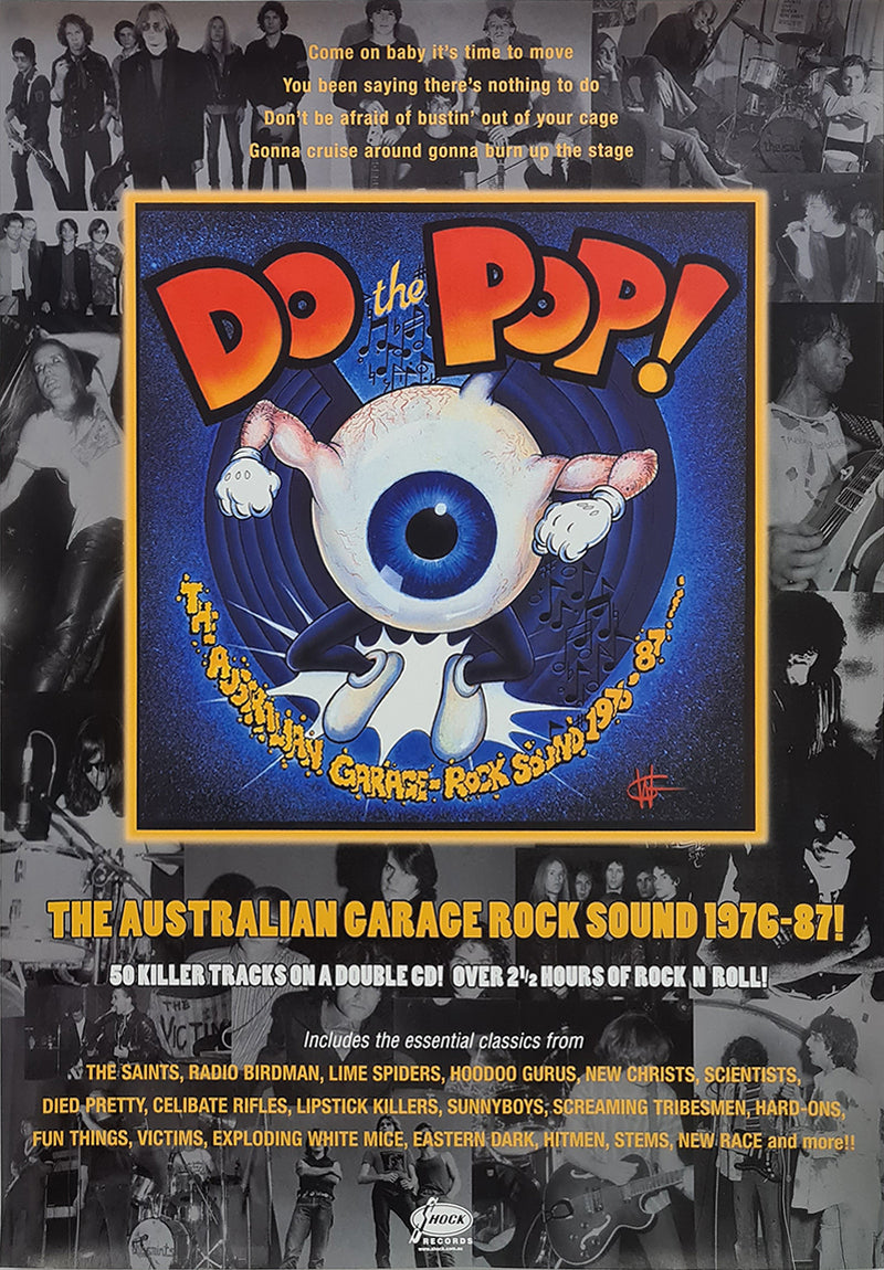 'Do The Pop' Poster – Rare Records