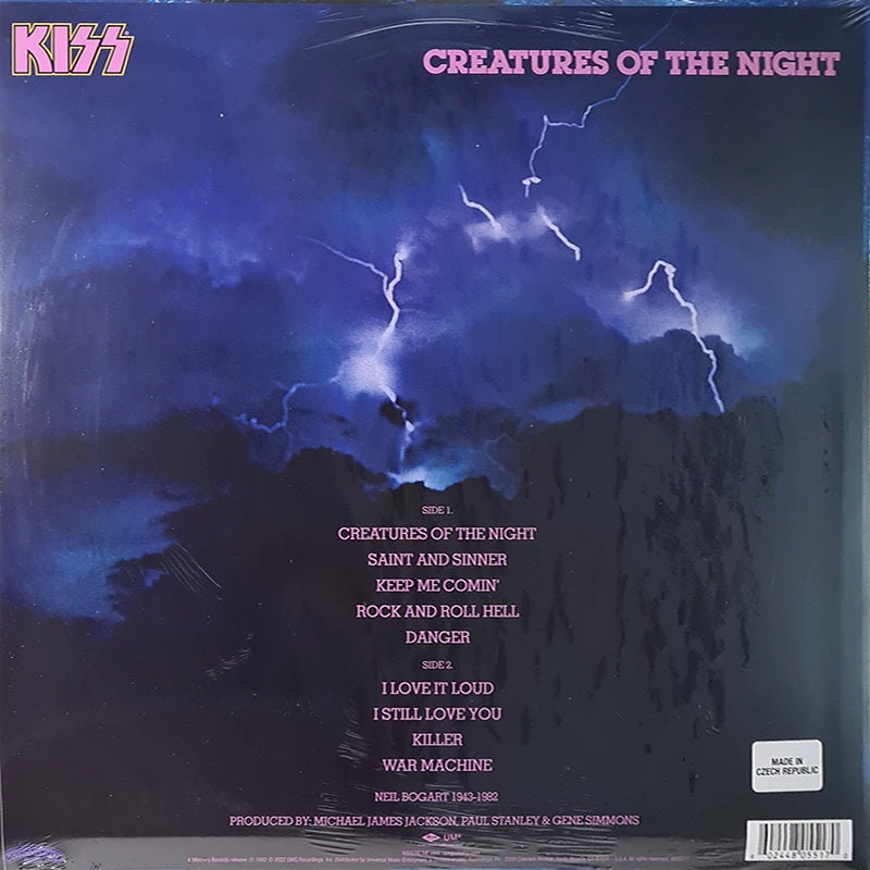 Creatures Of The Night - Rare Records Au