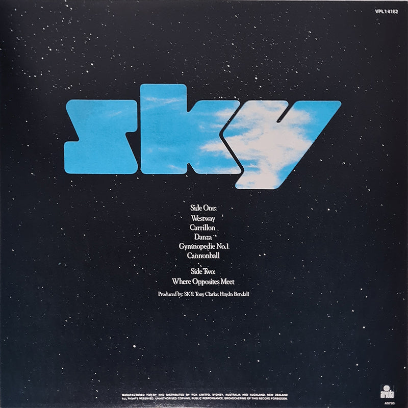 The SKY Collection - Rare Records Au