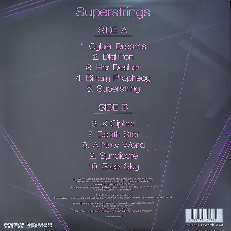 Superstrings - Rare Records Au