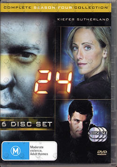 24: Complete Season Four Collection - Rare Records Au