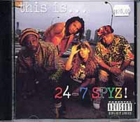 This Is ... 24-7 Spyz - Rare Records Au