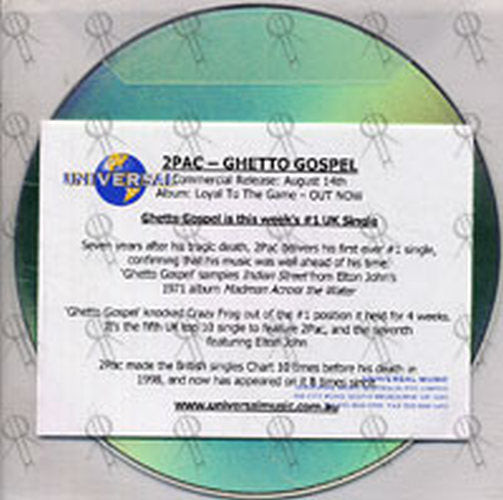 Ghetto Gospel - Rare Records Au