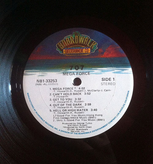 Megaforce - Rare Records Au