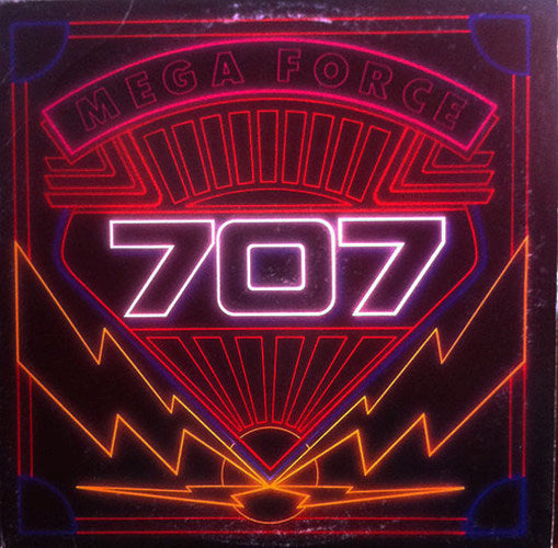 Megaforce - Rare Records Au