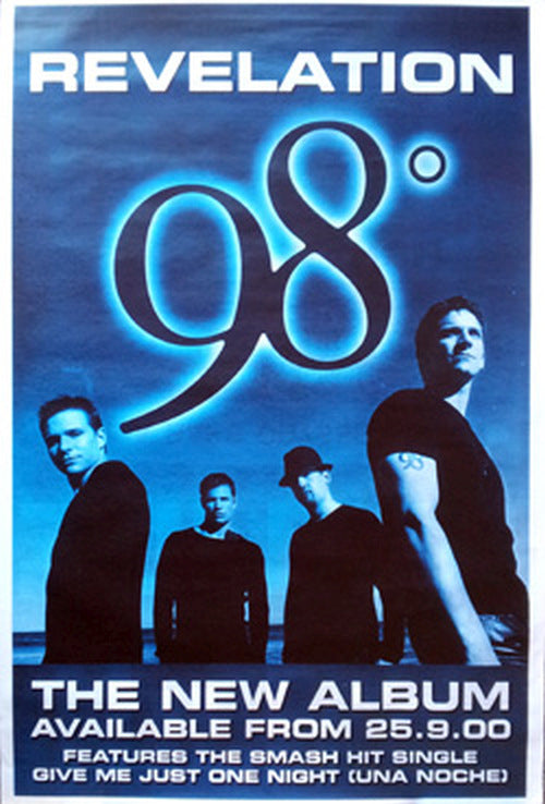 Revelation Album Promo Poster - Rare Records Au