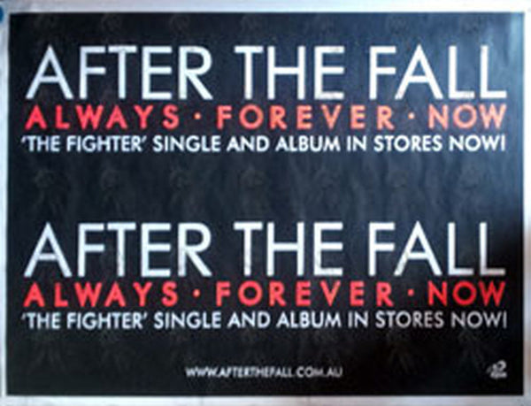 Always Forever Now Album Promo Poster - Rare Records Au