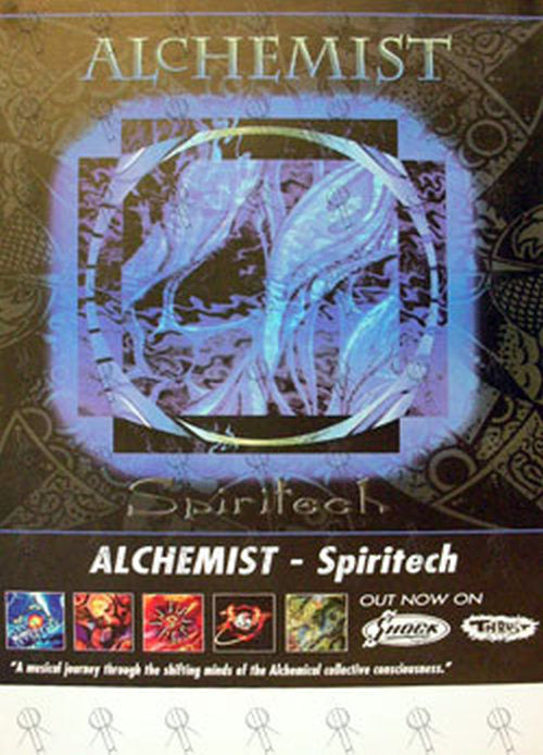 Spiritech' Album Poster – Rare Records