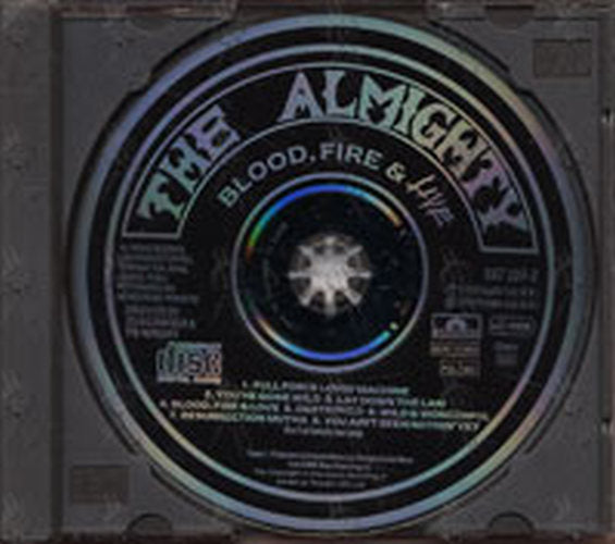Blood, Fire & Live - Rare Records Au