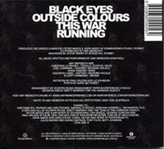 Amy Meredith - Rare Records Au