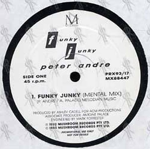 Funky Junky - Rare Records Au