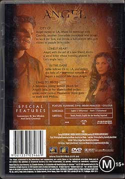 Angel: Season One - Rare Records Au