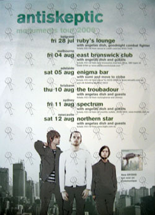 Monuments' Australian Tour 2006 – Rare Records Au