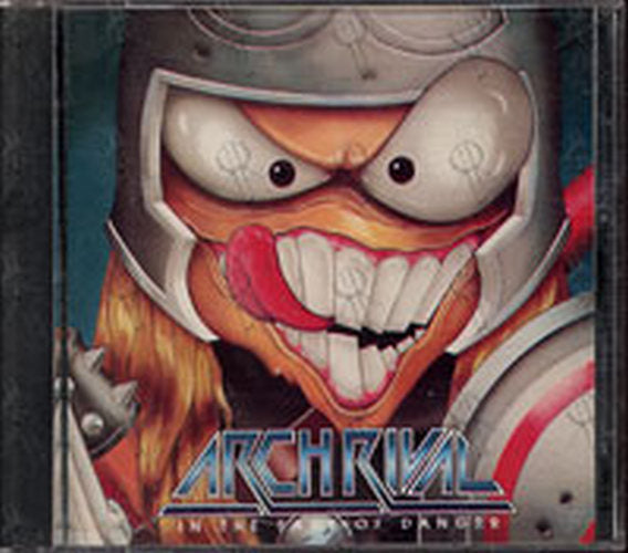 In The Face Of Danger – Rare Records Au
