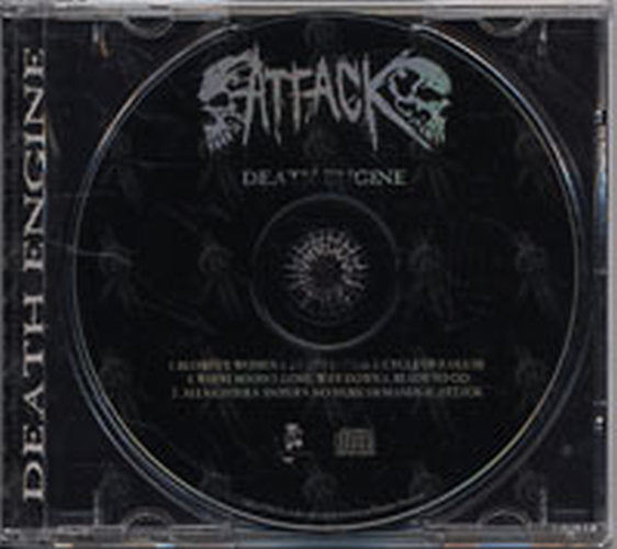 Death Engine - Rare Records Au