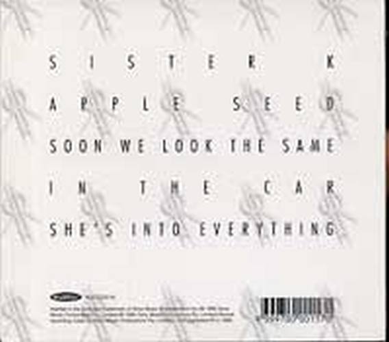 Sister K - Rare Records Au