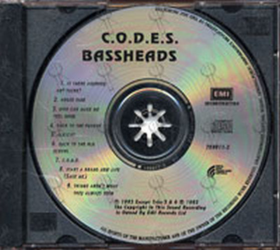C.O.D.E.S - Rare Records Au