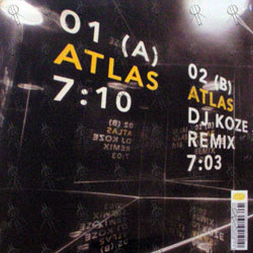 Atlas - Rare Records Au