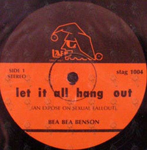 Let It All Hang Out - Rare Records Au